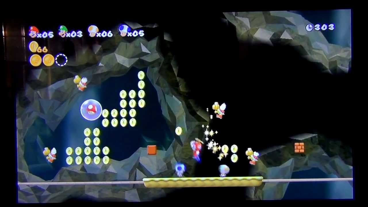New Super Mario Bros. Wii (Coin Battle): A Wealthy Addition - YouTube