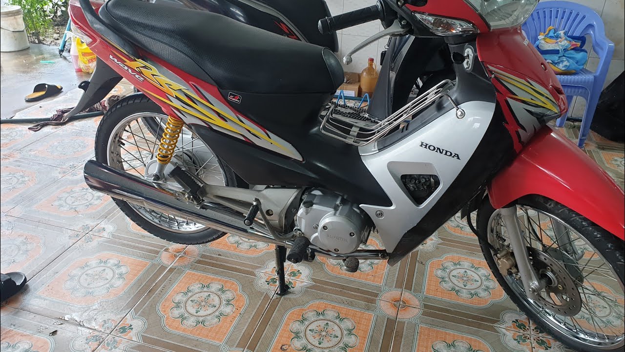 wave rs 2006 đẹp như xe mới .lh trương 0961374375 - YouTube