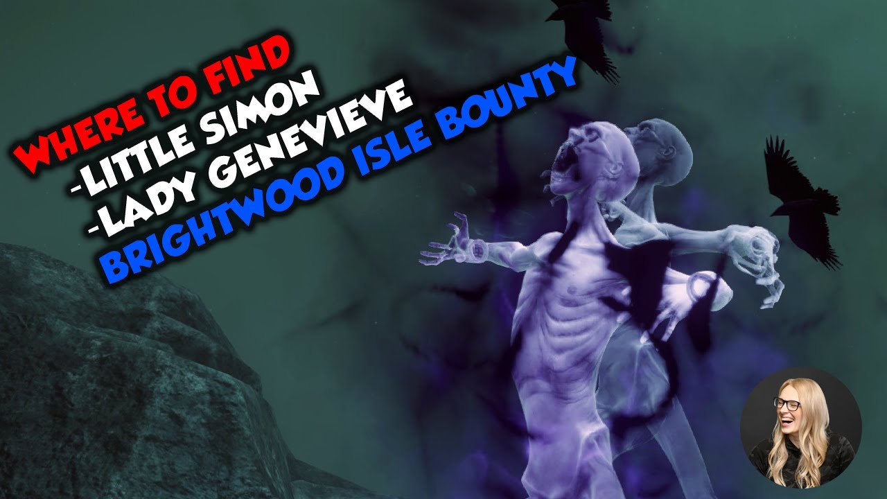 New World LITTLE SIMON & LADY GENEVIEVE (Bounty Brightwood Isle Elite ...