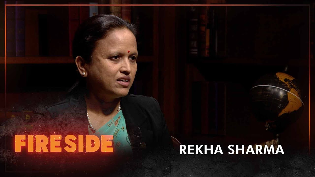 Rekha Sharma (Minister of Communication and ICT) | Fireside | 27 March ...