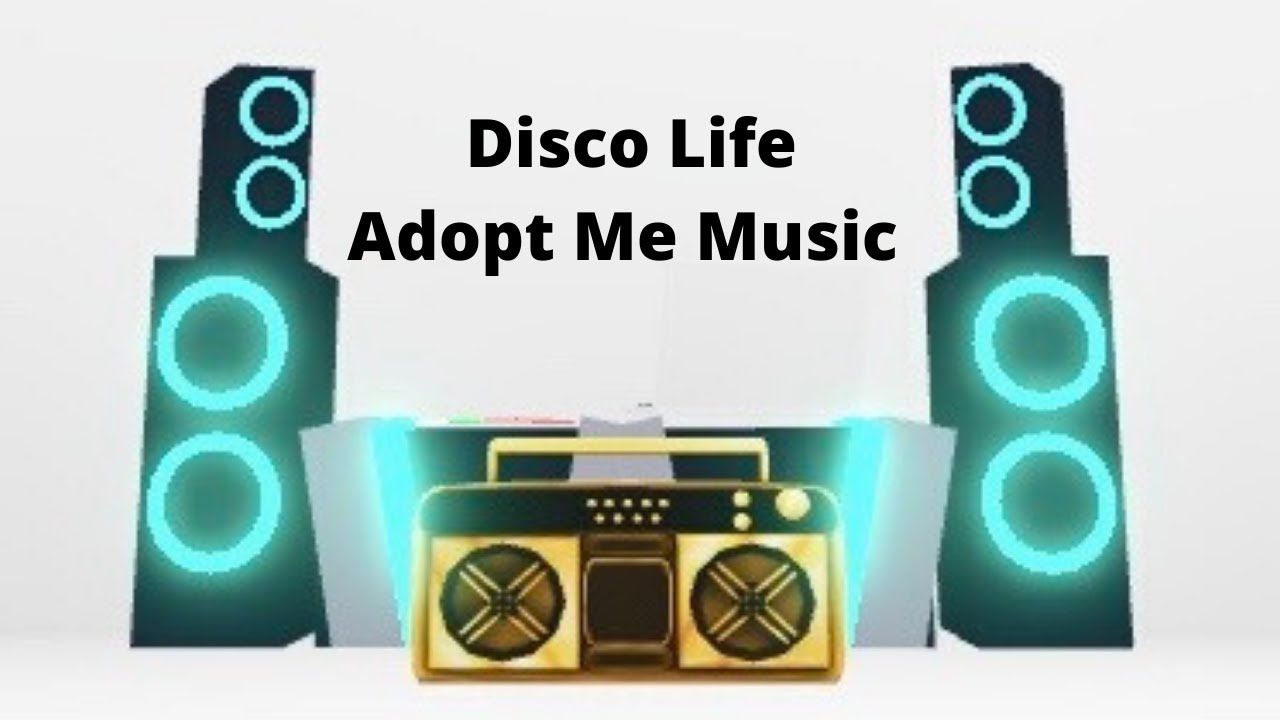 “Disco Life” - Adopt Me Boombox Music [ROBLOX] - YouTube