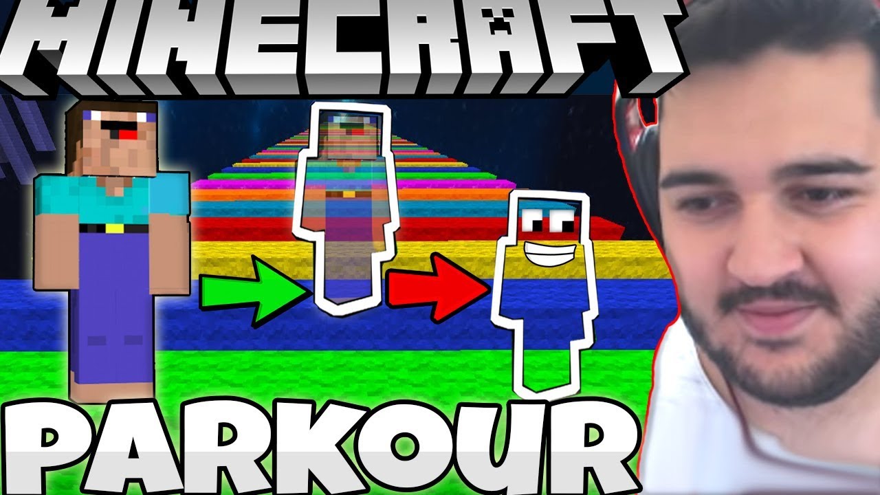 XSLAYDER JOACA O MAPA USOARA DE PARKOUR IN MINECRAFT ! - YouTube