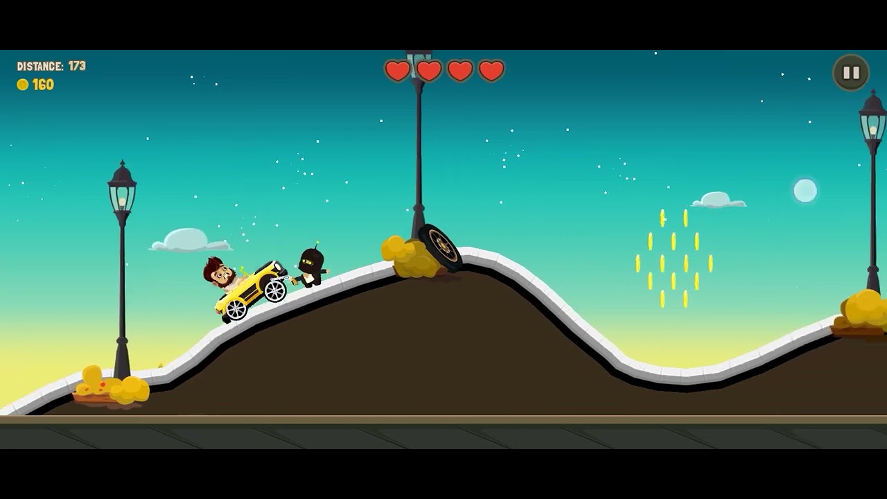 alien drive game 🎯😨🎯😨 - YouTube