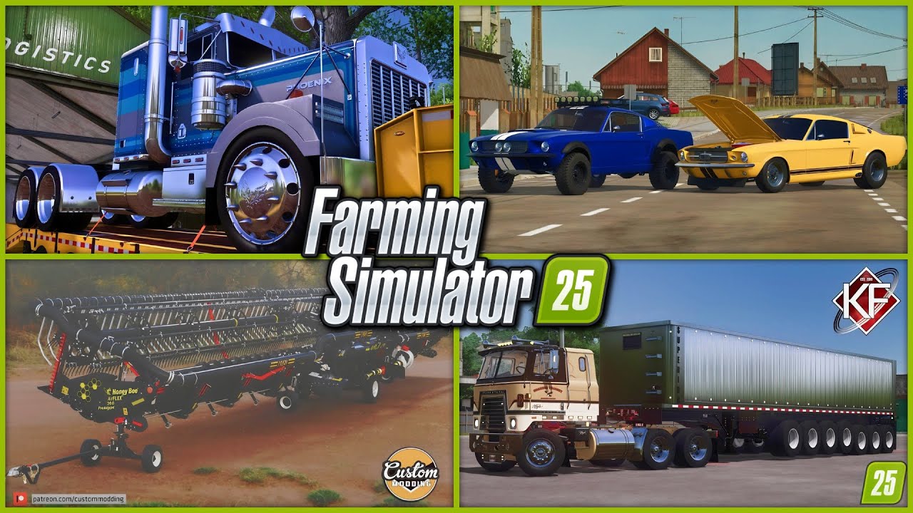 Farm Sim News - SO MANY Mods Waiting, SteamDB, & Oak Bridge Update ...