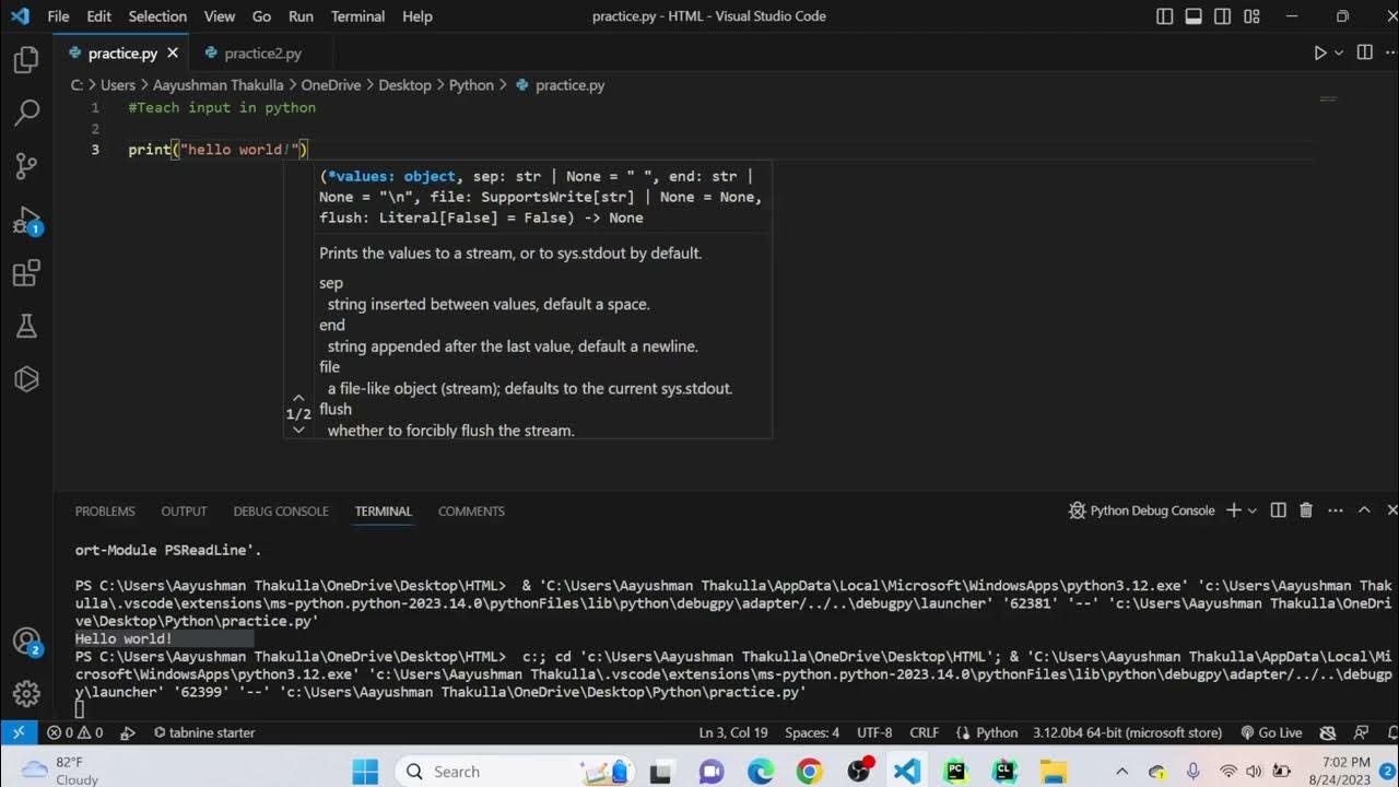 Python Course 1 Explain In Nepali Youtube