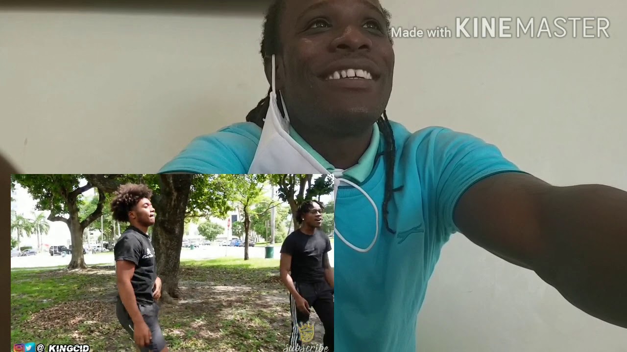 King CID vs Smoothgio | I pull up |Reaction- epic fight - YouTube