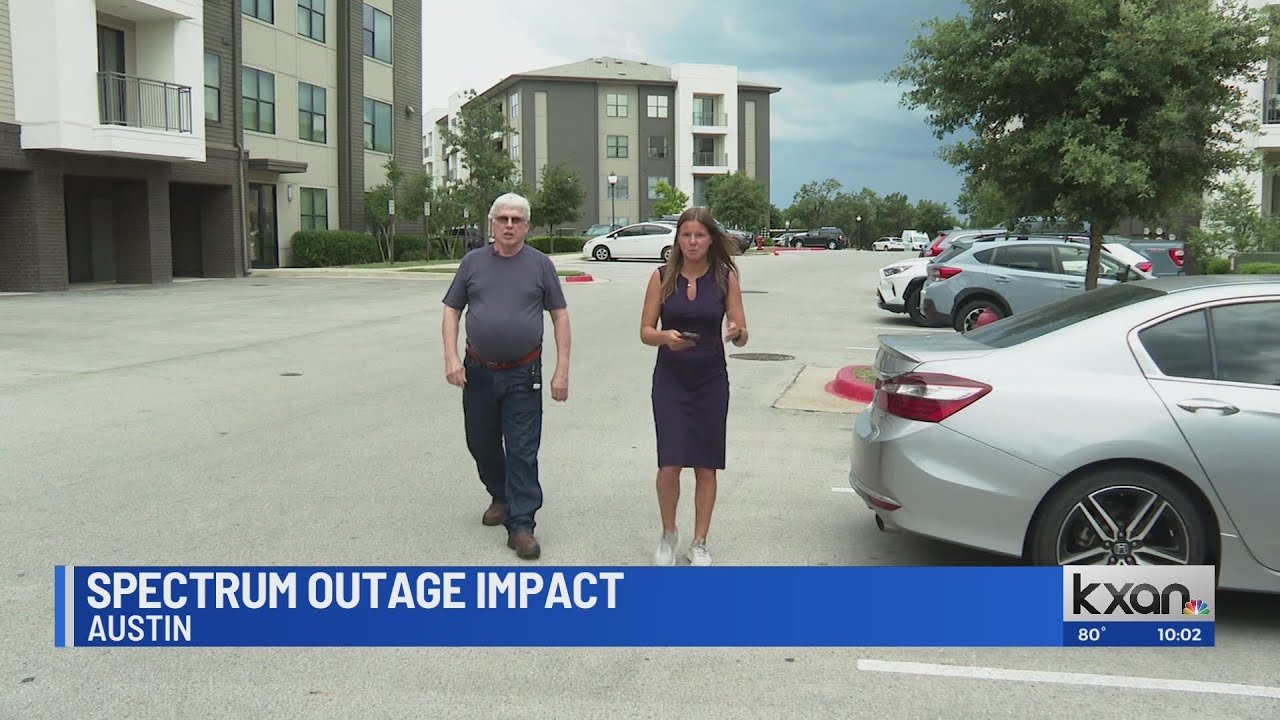 Spectrum services restored across Texas, spokesperson says - YouTube