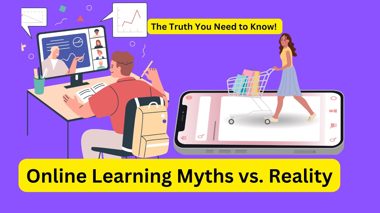 Online Learning Myths vs. Reality ||#onlinelearning - YouTube