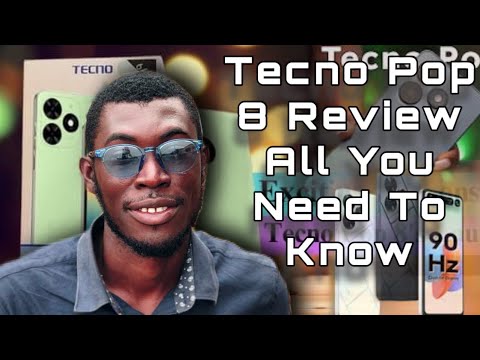 Tecno Pop 8: A Comprehensive Review" - YouTube
