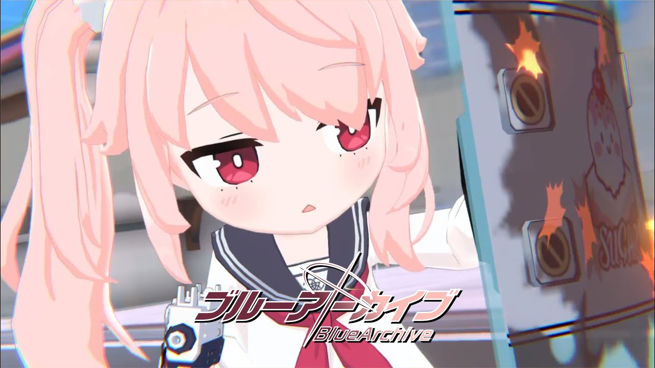 Blue Archive: Trinity General School | After-School Sweets Club - YouTube