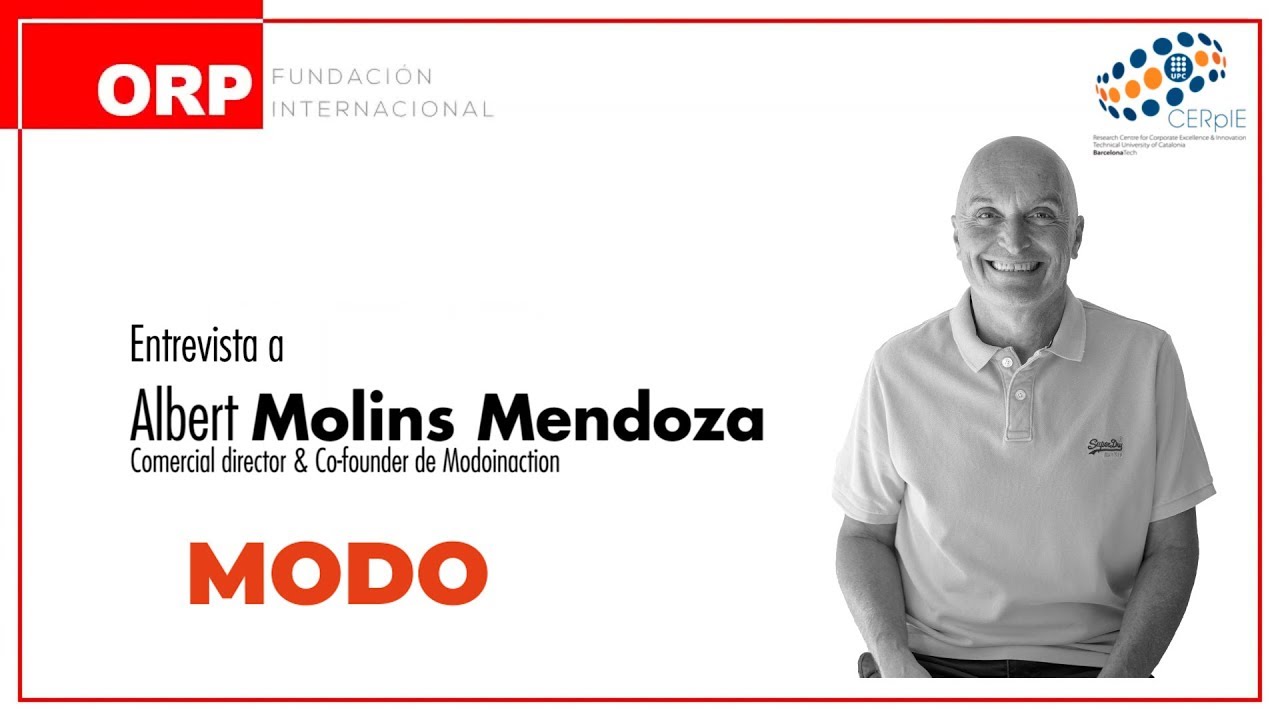 FUNDACIÓN INTERNACIONAL ORP | Entrevista a Albert Molins, CEO de ...