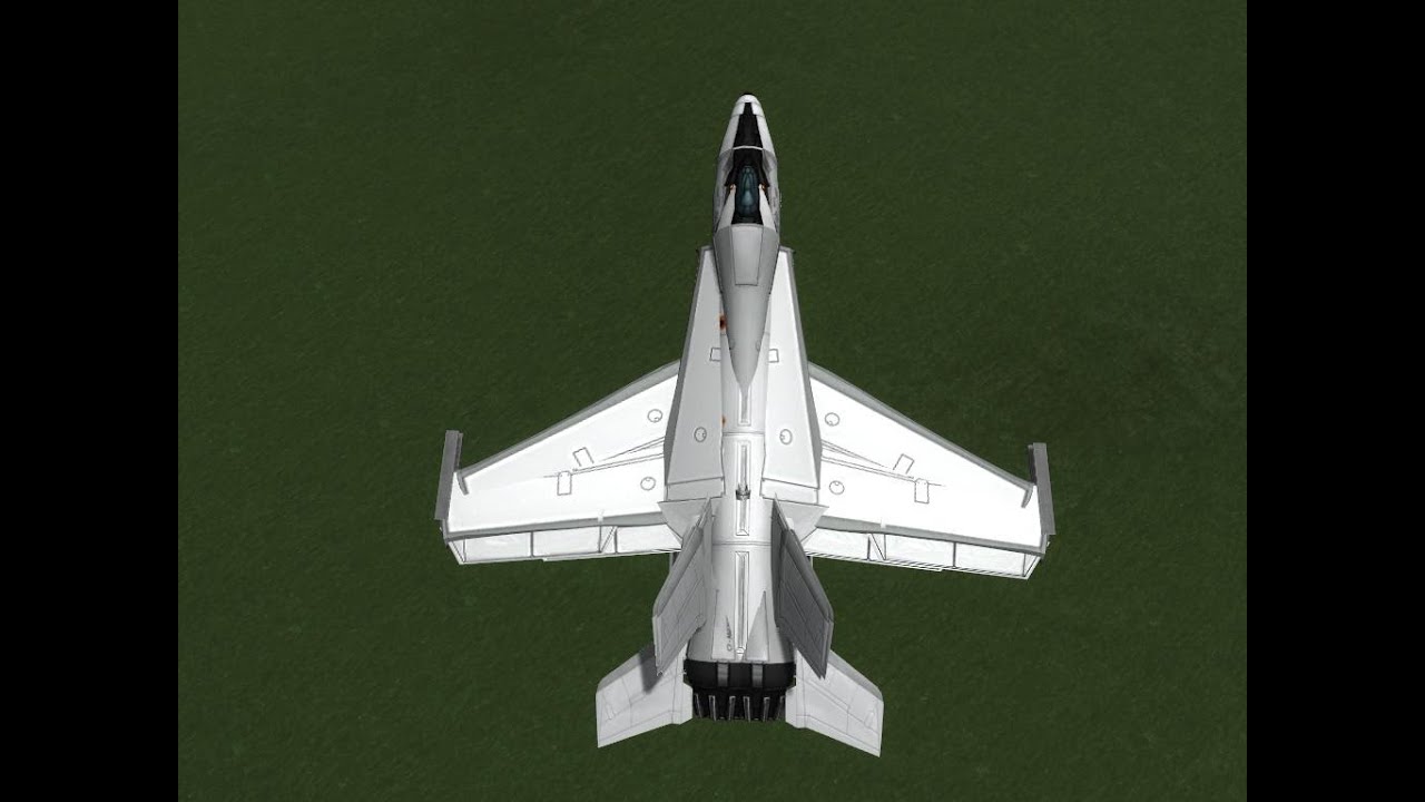 KSP - Eurofighter, F-18, T-38 - YouTube