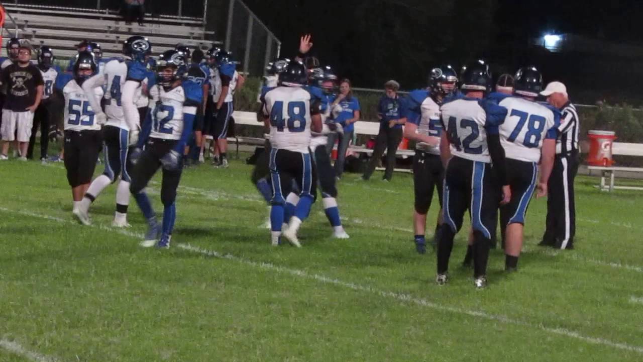Parker Broncs v. Paradise Honors, 9-23-16 - YouTube