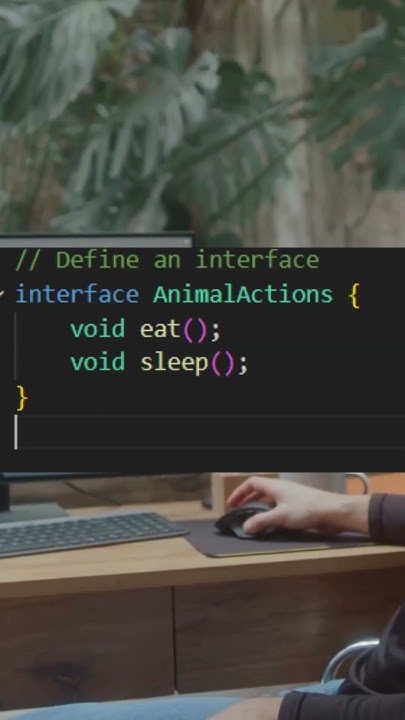 Master Java Interfaces In 60 Seconds Java Programming Tips Programming Javaprogramming Youtube