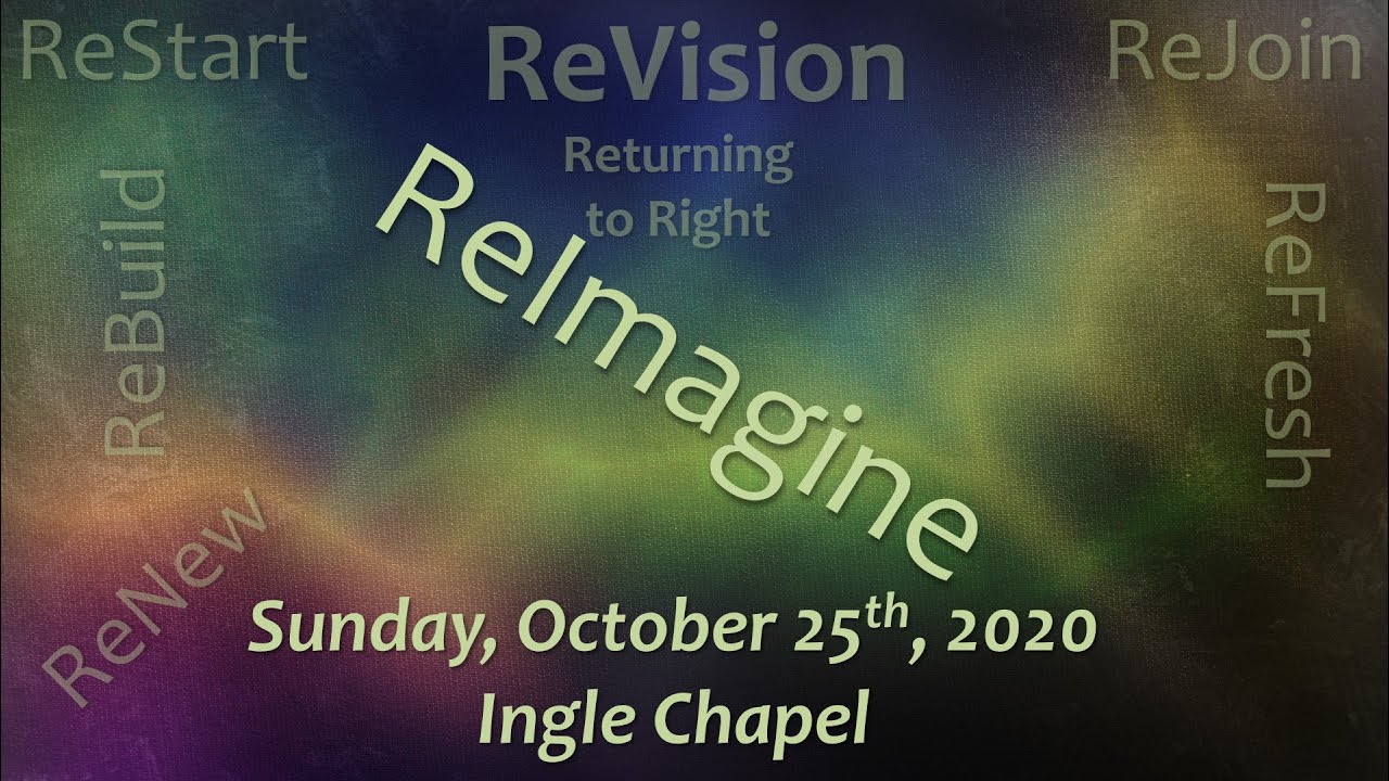 ReVision ReImagine Slides Version - YouTube