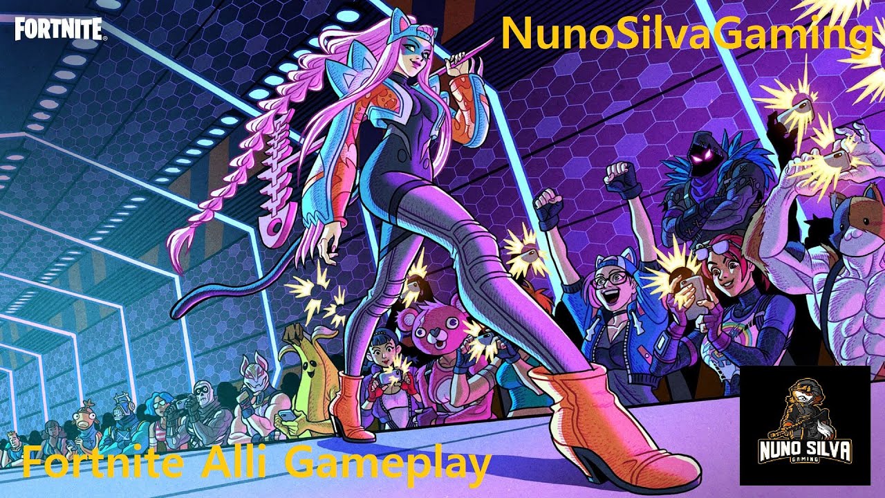 Fortnite Alli Gameplay - YouTube