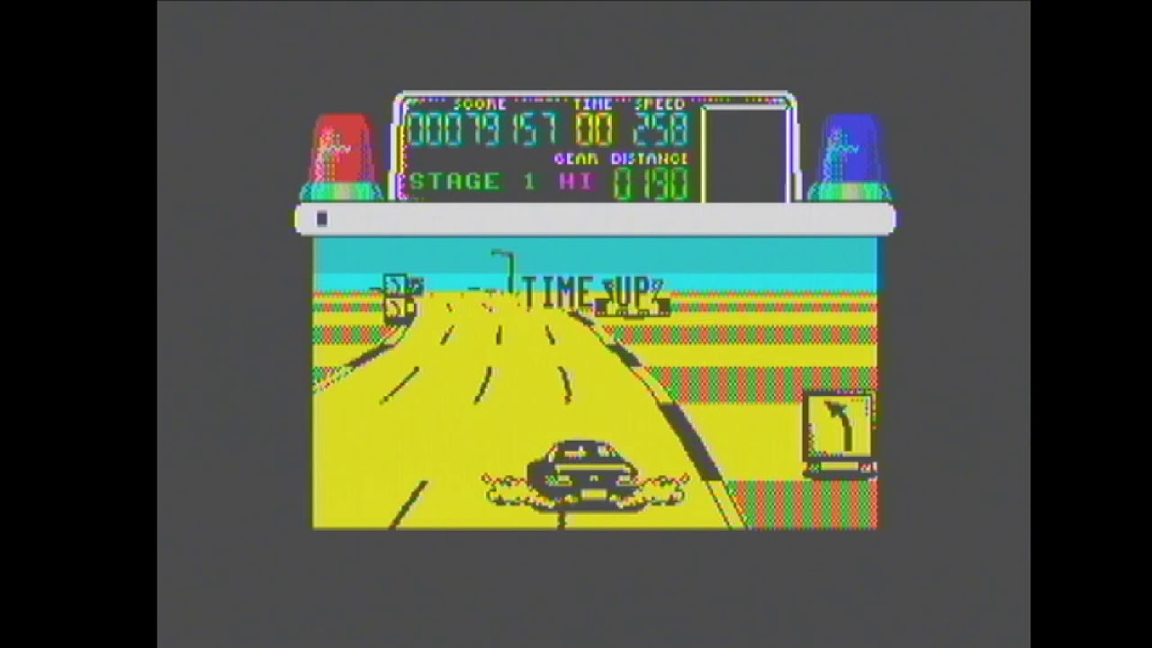 6th May 2020 ZX Spectrum game Chase HQ - YouTube