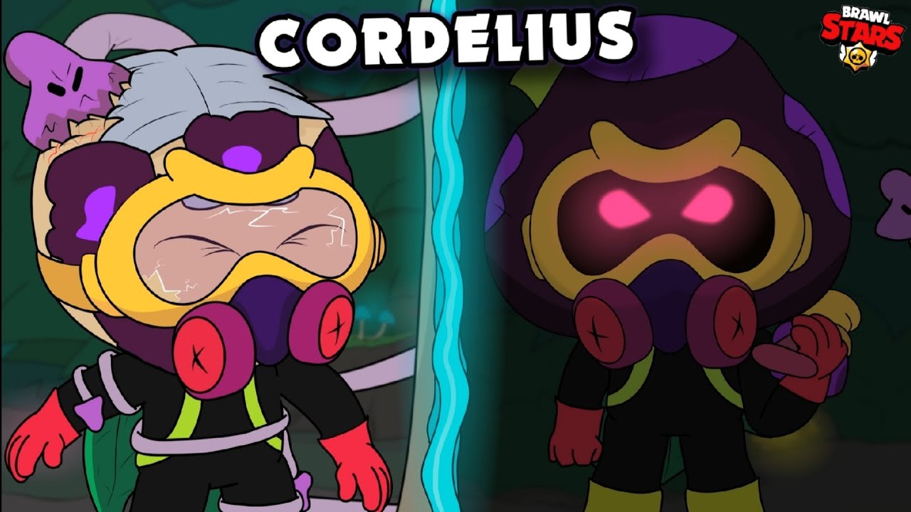 CORDELIUS ORIGIN STORY - Brawl Stars Animation - YouTube