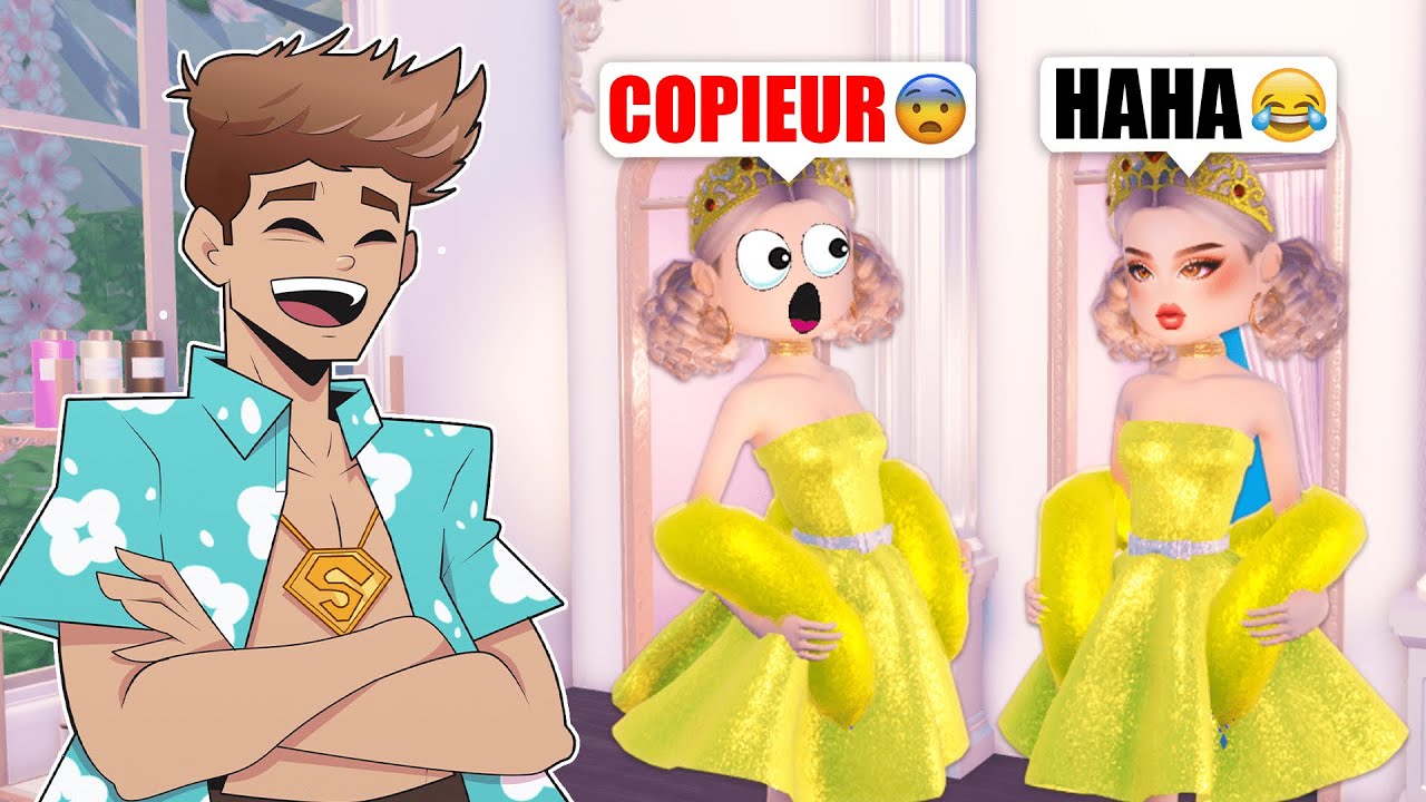 J'AI COPIÉ LES AVATARS DES JOUEURS VIP SUR DRESS TO IMPRESS ! ROBLOX ...