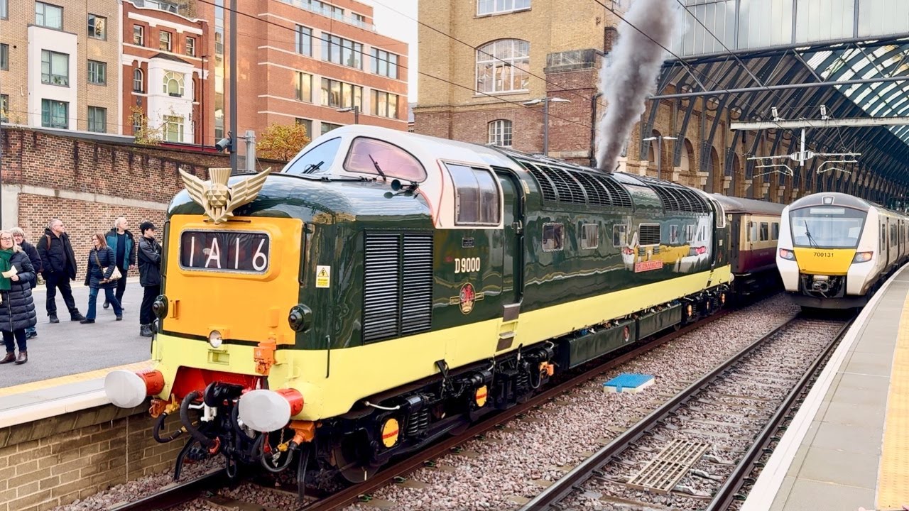 ENGINE START-UP's! Including DELTICS, Class 37, 40, 43, 68 & 69 ...