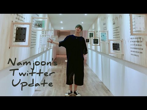 180902 Namjoon's Twitter Update