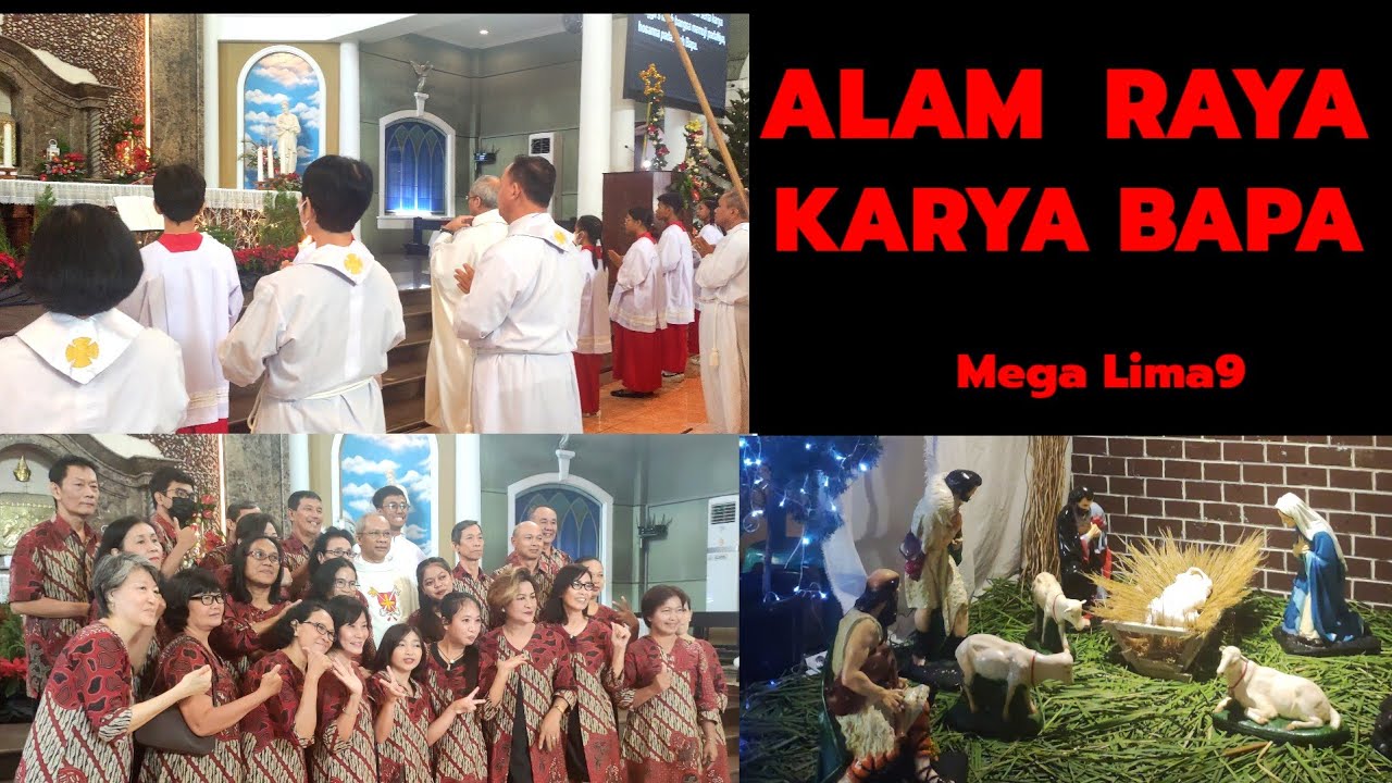 ALAM RAYA KARYA BAPA. Mega Lima9 - YouTube