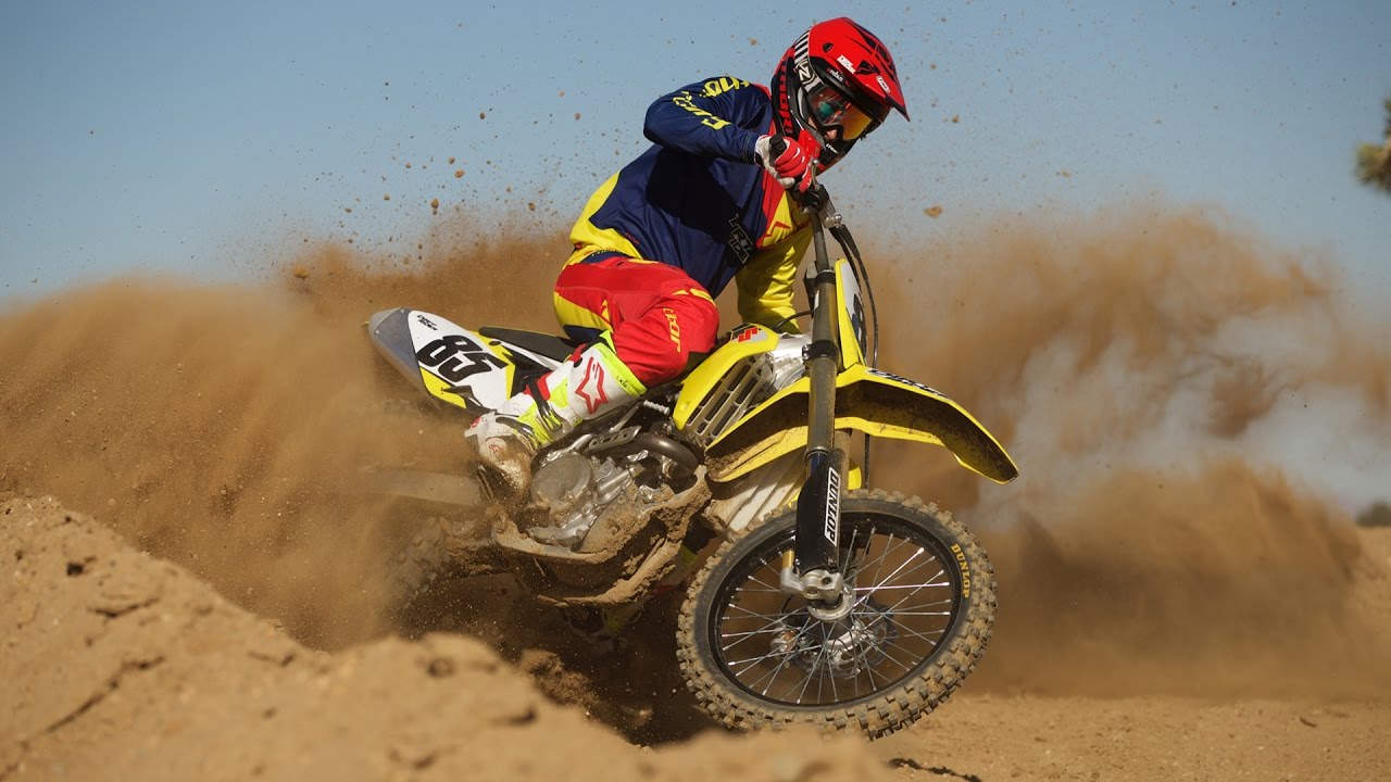 2017 Suzuki RM-Z450 | Dirt Rider 450F MX Shootout - YouTube