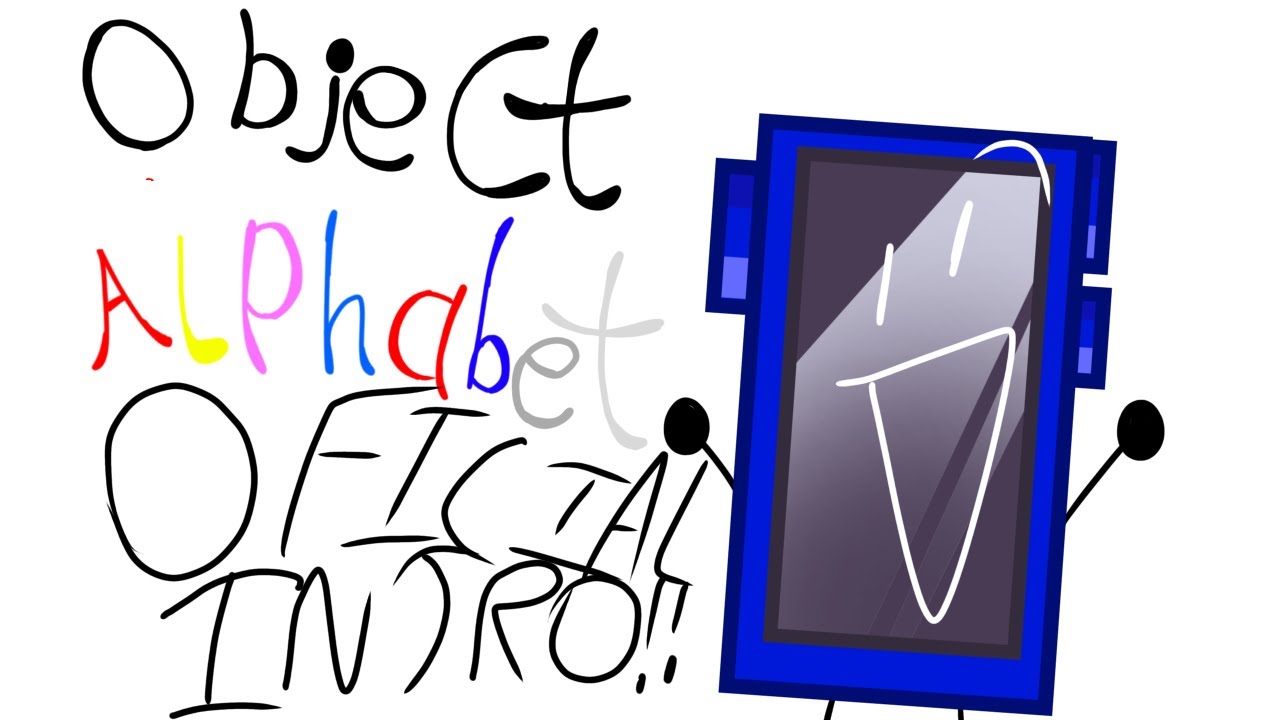 Object Alphabet - official intro! - YouTube