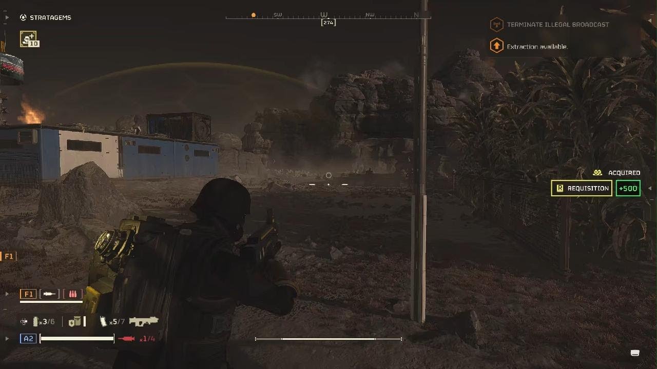 HELLDIVERS 2 | Enemy Patrol Spotted - YouTube