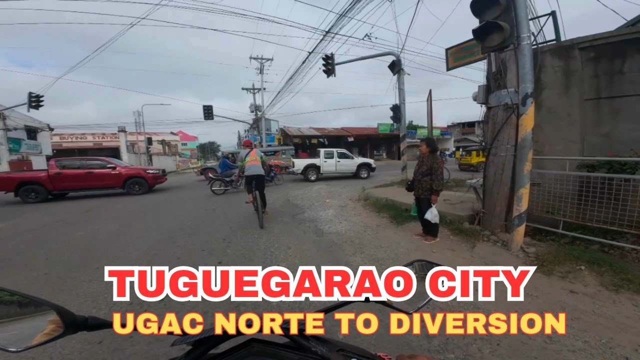 UGAC NORTE to DIVERSION in TUGUEGARAO CITY | RIDE TOUR | 2024 - YouTube