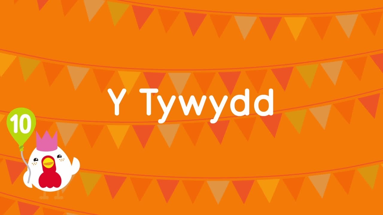 Cyw-i-oci | Cân Y Tywydd (The Weather Song) - YouTube