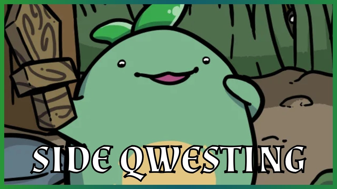 The Side Qwest That Qwest Sprout Goes On - YouTube