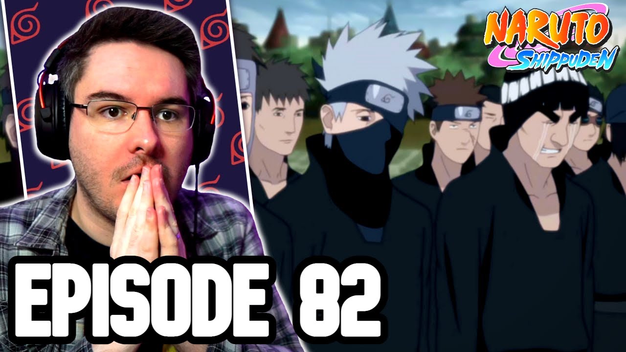 ASUMA'S FUNERAL | Naruto Shippuden Episode 82 REACTION | Anime Reaction ...