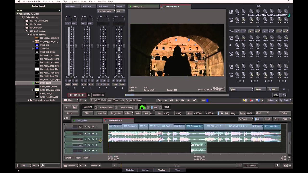 Audio: The Audio Desk - YouTube