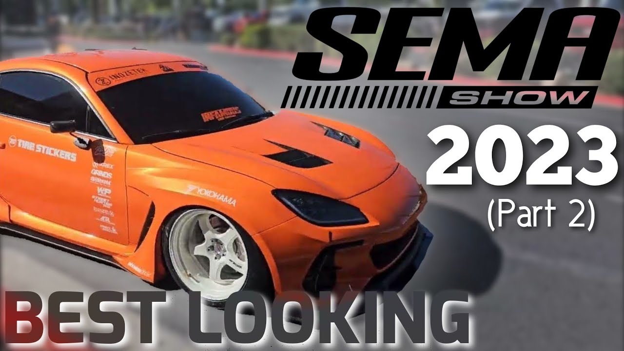 SEMA 2023 Best Builds (Part 2) - YouTube