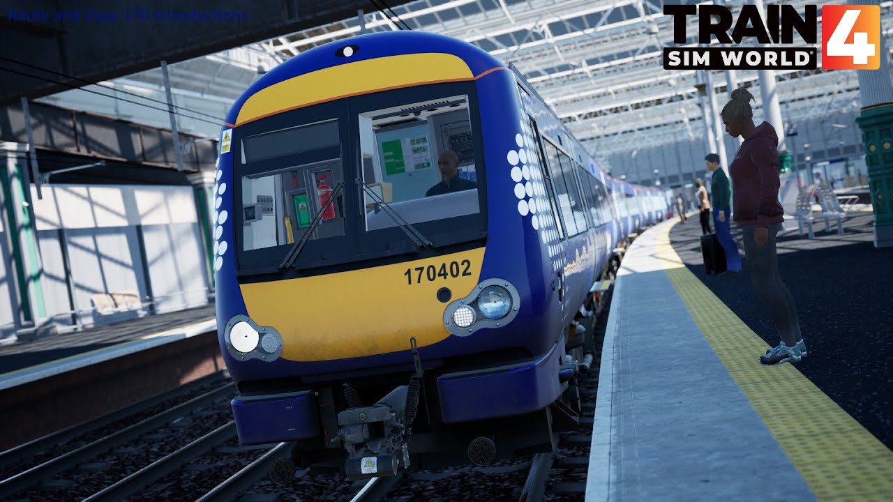 Route and Class 170 Introductions - Fife Circle Line - Train Sim World ...