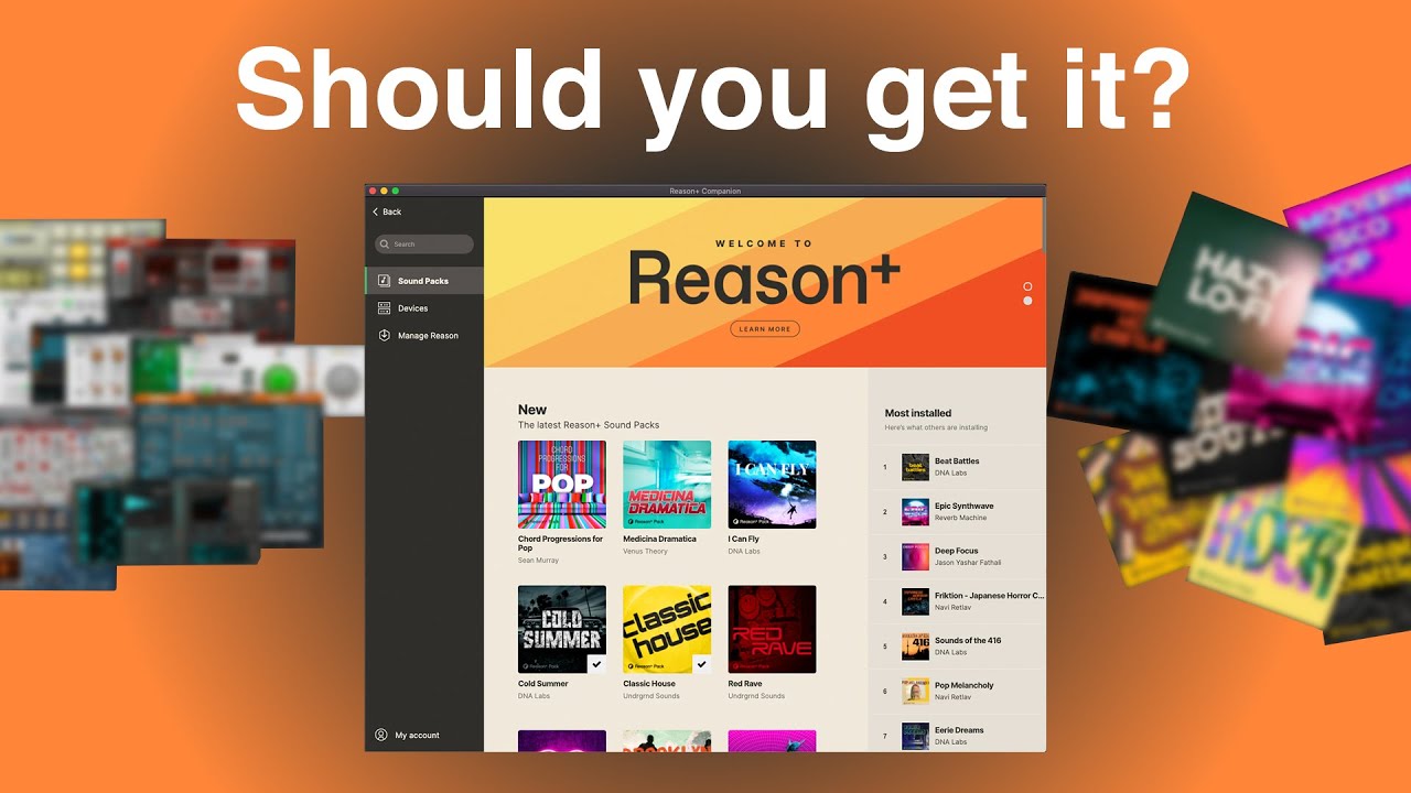 What Reason + means for the FUTURE of Reason Studios 🔮 - YouTube