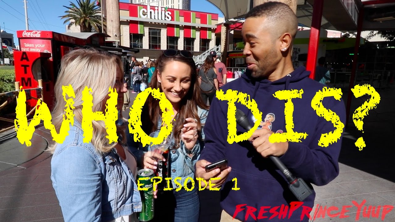 WHO DIS? PEOPLE FAILING HORRIBLY AT GUESSING NAMES [Episode One] - YouTube