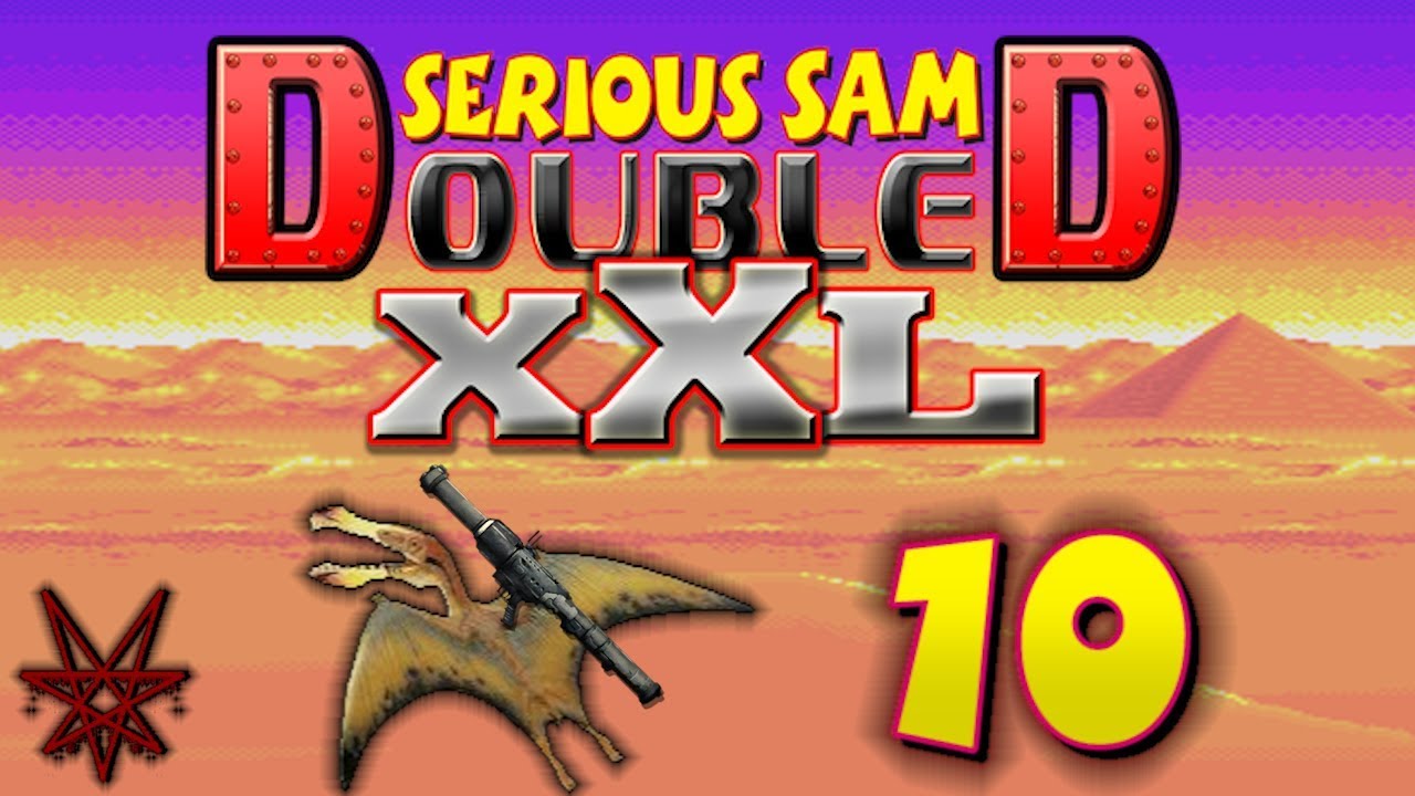 Let's Play Serious Sam DD (XXL) 10: Dino Dragoon - YouTube