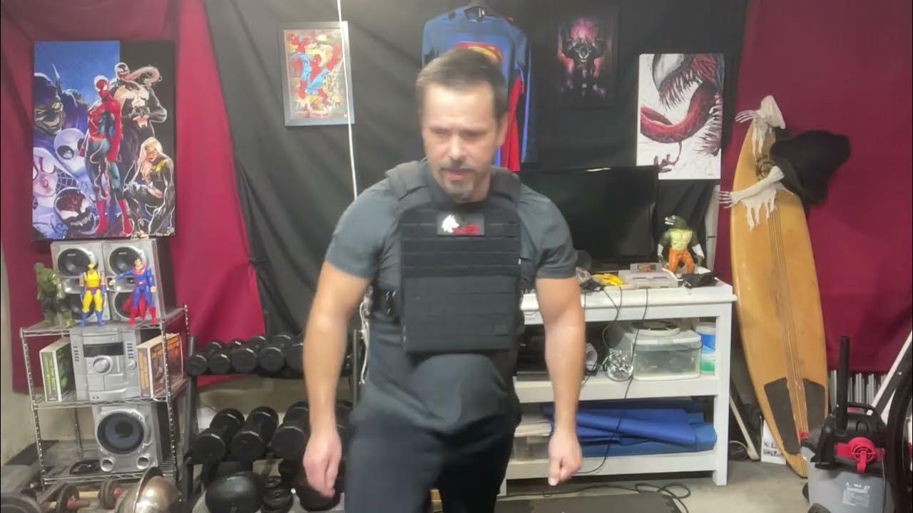 Tim E Fit Leg Day Workout 3 10of10 - YouTube