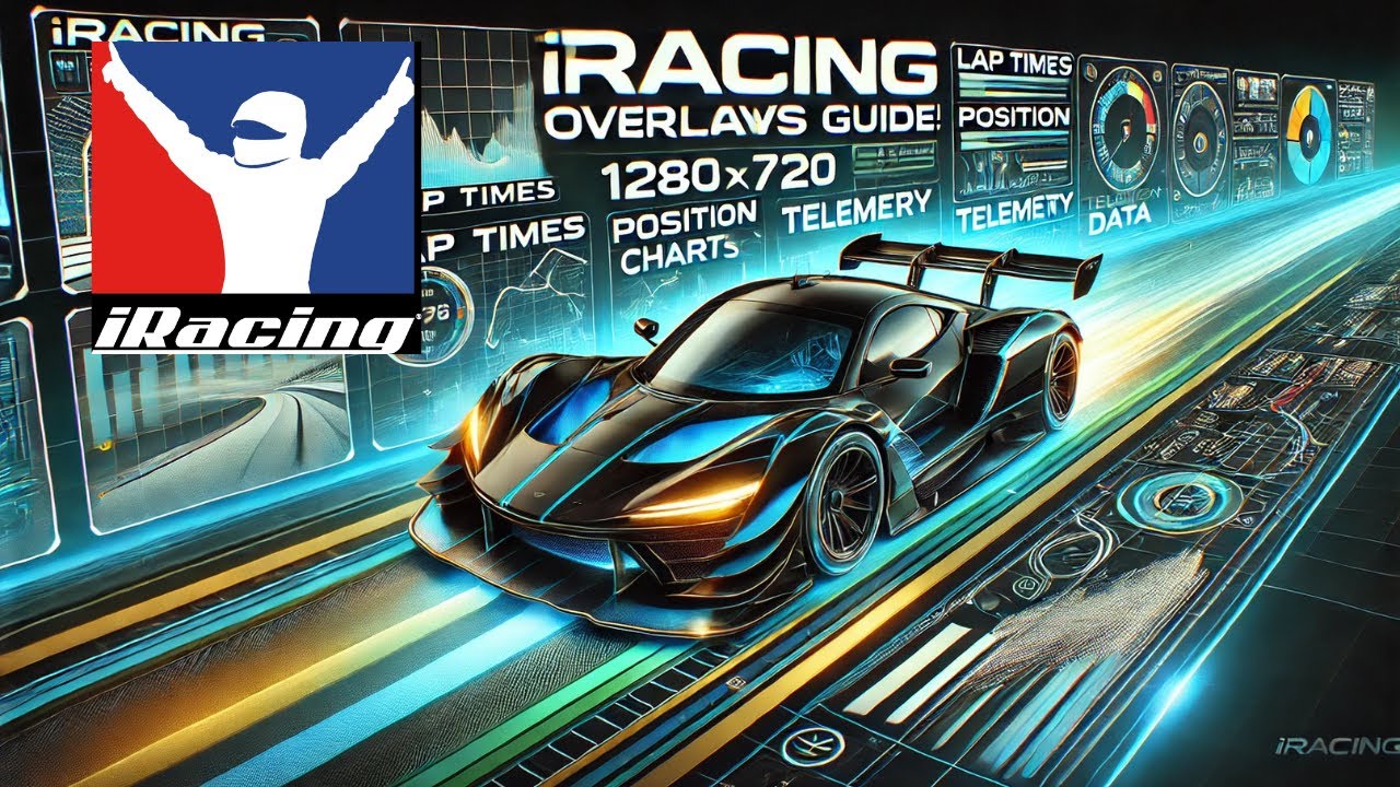 iRacing Overlays einfach erklärt - iOverlay & RaceLab Tutorial - YouTube