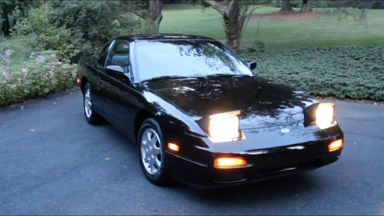 1991 Nissan 240SX LE - YouTube