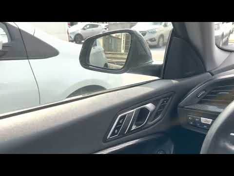 BMW 2.18 grancoupe keni kendine park eden araç