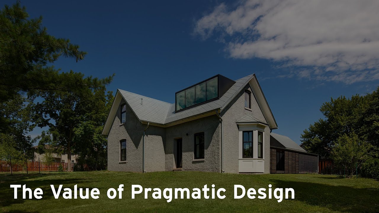The Value of Pragmatic Design - YouTube