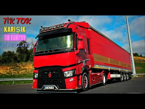 TİK TOK KARIŞIK TIR KAMYON VİDEOLARI PART 2 !
