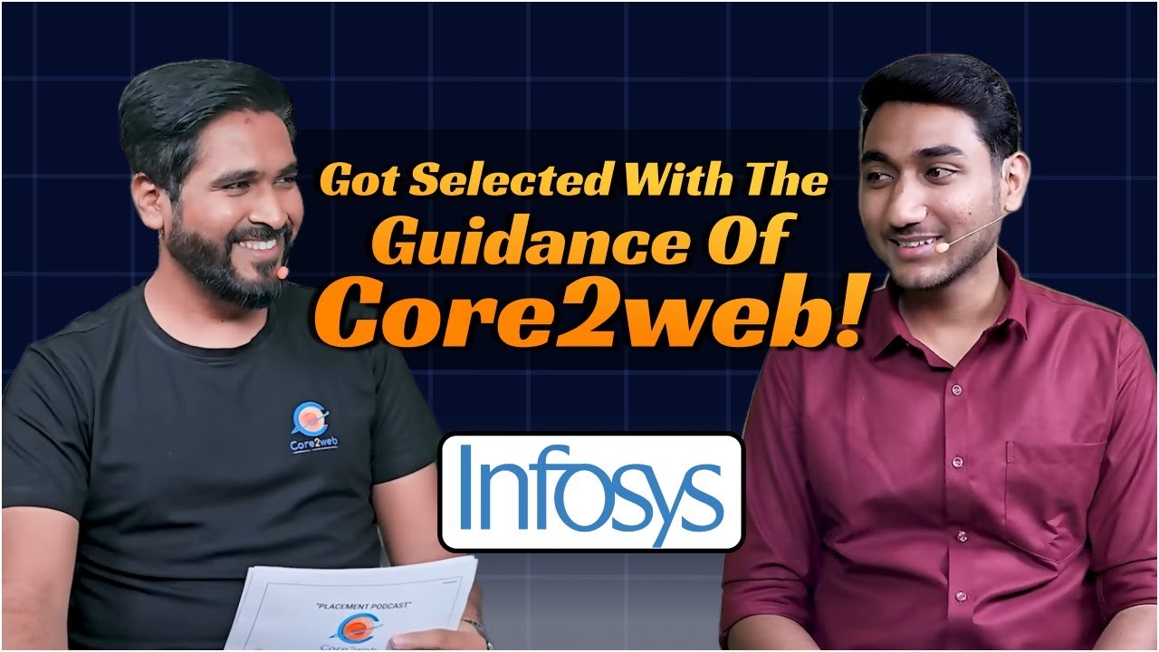 #infosys #interview #core2web #shashisir #podcast #marathi #job #jobs # ...