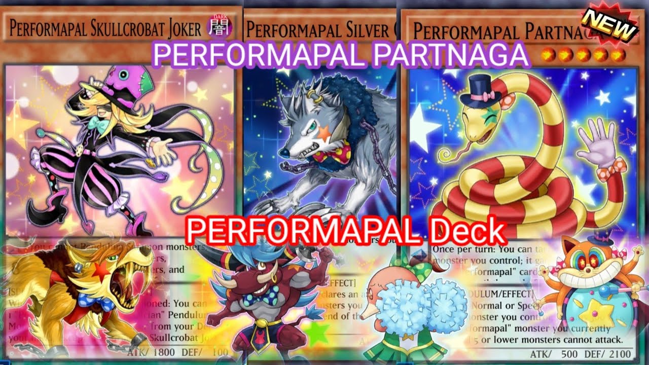 PERFORMAPAL PARTNAGA - PERFORMAPAL Deck [Yu-Gi-Oh! Duel Links] - YouTube