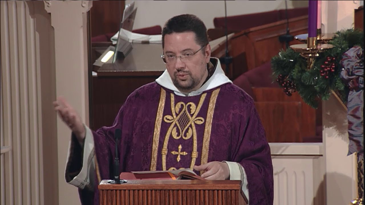Daily Catholic Mass - 2017-12-22 - Fr. Anthony - YouTube