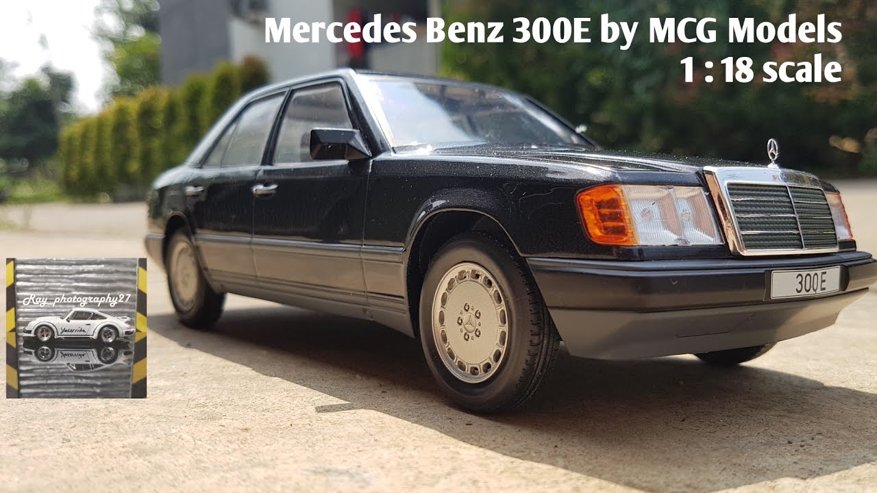 #mercedes #mcgmodels Mercedes Benz 300E by MCG models 1: 18 scale - YouTube