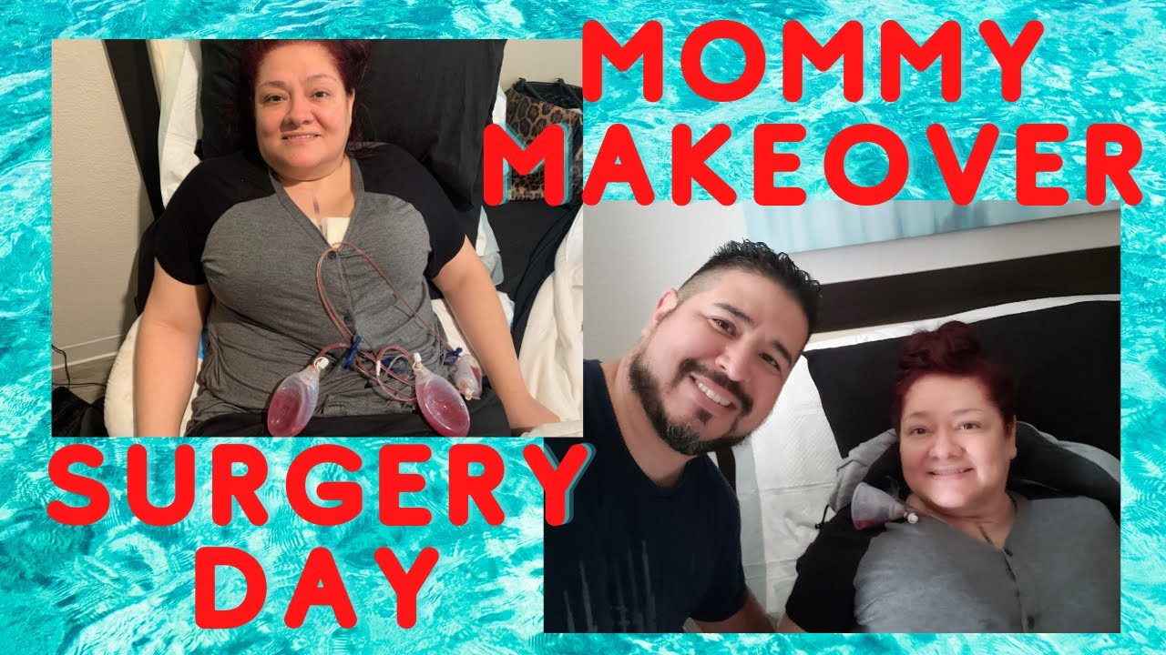 Mommy Makeover Surgery Day!! BBL Tummy Tuck - YouTube
